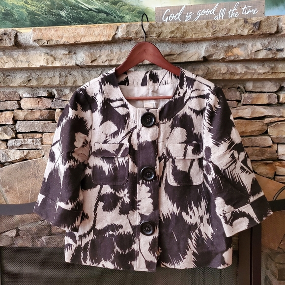 MICHAEL Michael Kors | Jackets & Coats | Michael Michael Kors Linen ...